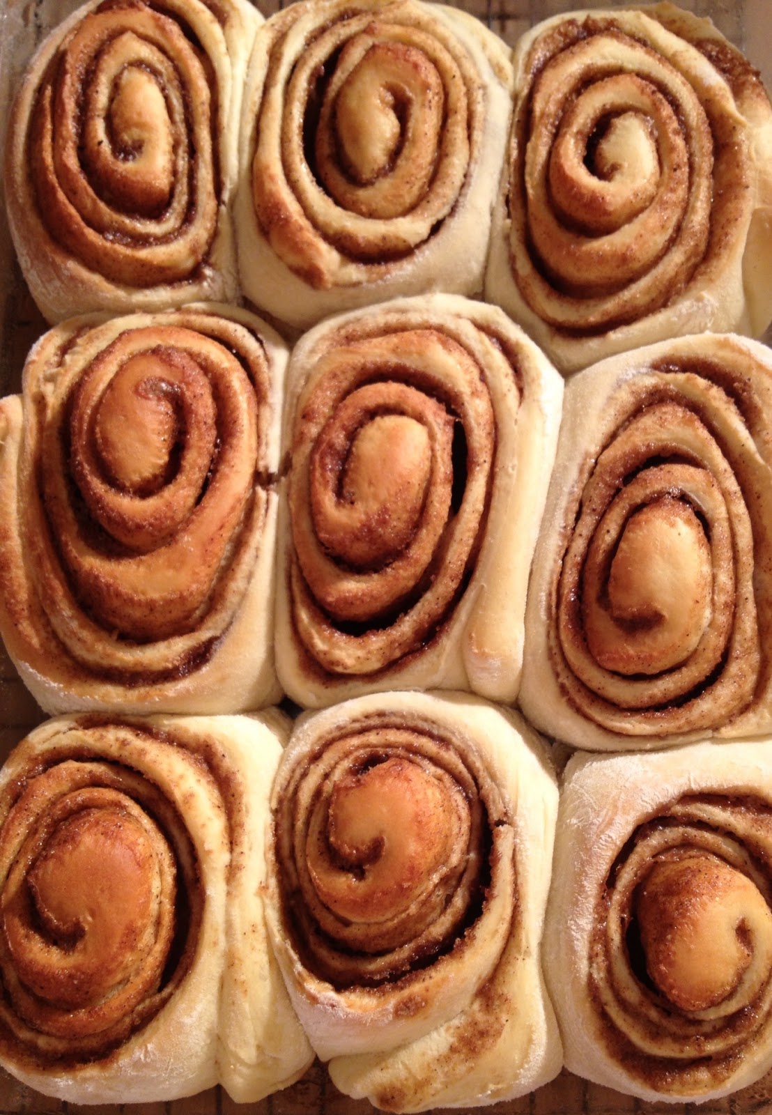 Stella's Meza: Cinnammon Rolls