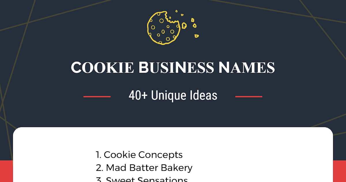 500 Catchy Cookie Company Names 500-catchy-cookie-company-names