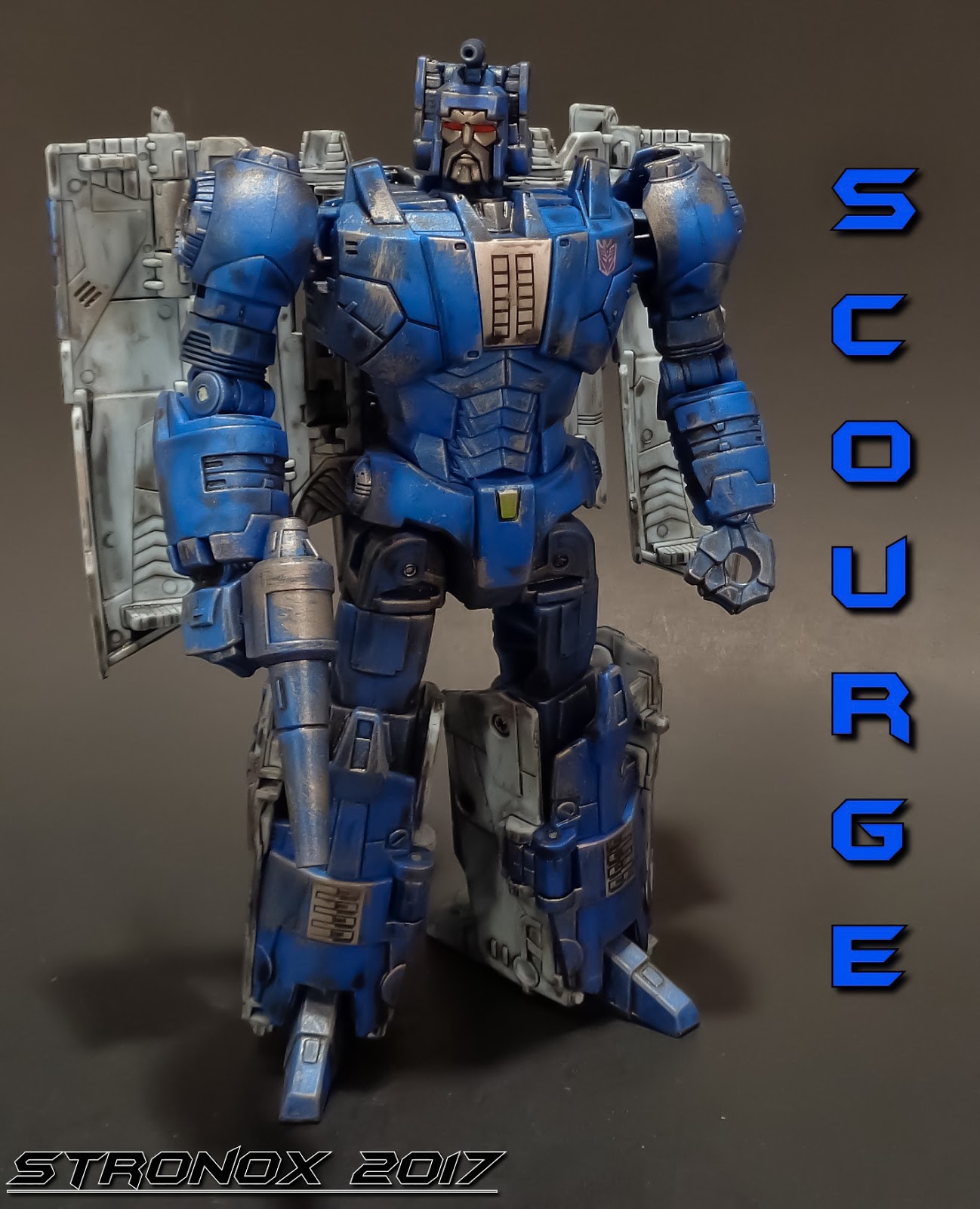 Stronox Custom Figures: Transformers: Scourge