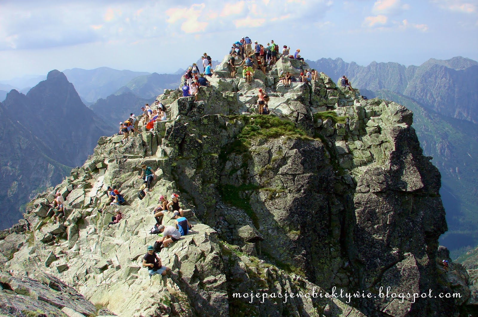 TATRY – szlak na Rysy.