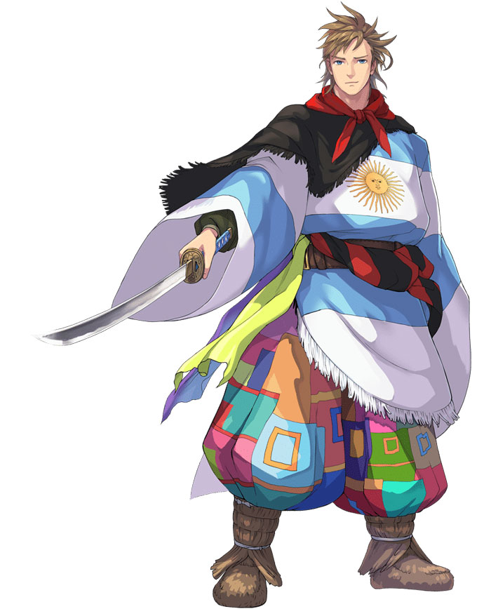 15 Karakter Anime Negara dan Bendera untuk Olimpiade Tokyo 2020 – Apock ...