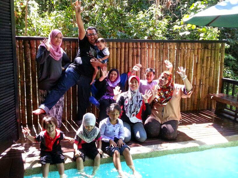 list of happiness: Family Gathering @ Danau Daun Janda Baik, Pahang