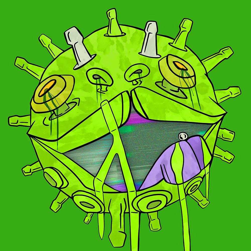 Immortal Artist: The Pandemic Archive - Artist Vinni Kiniki