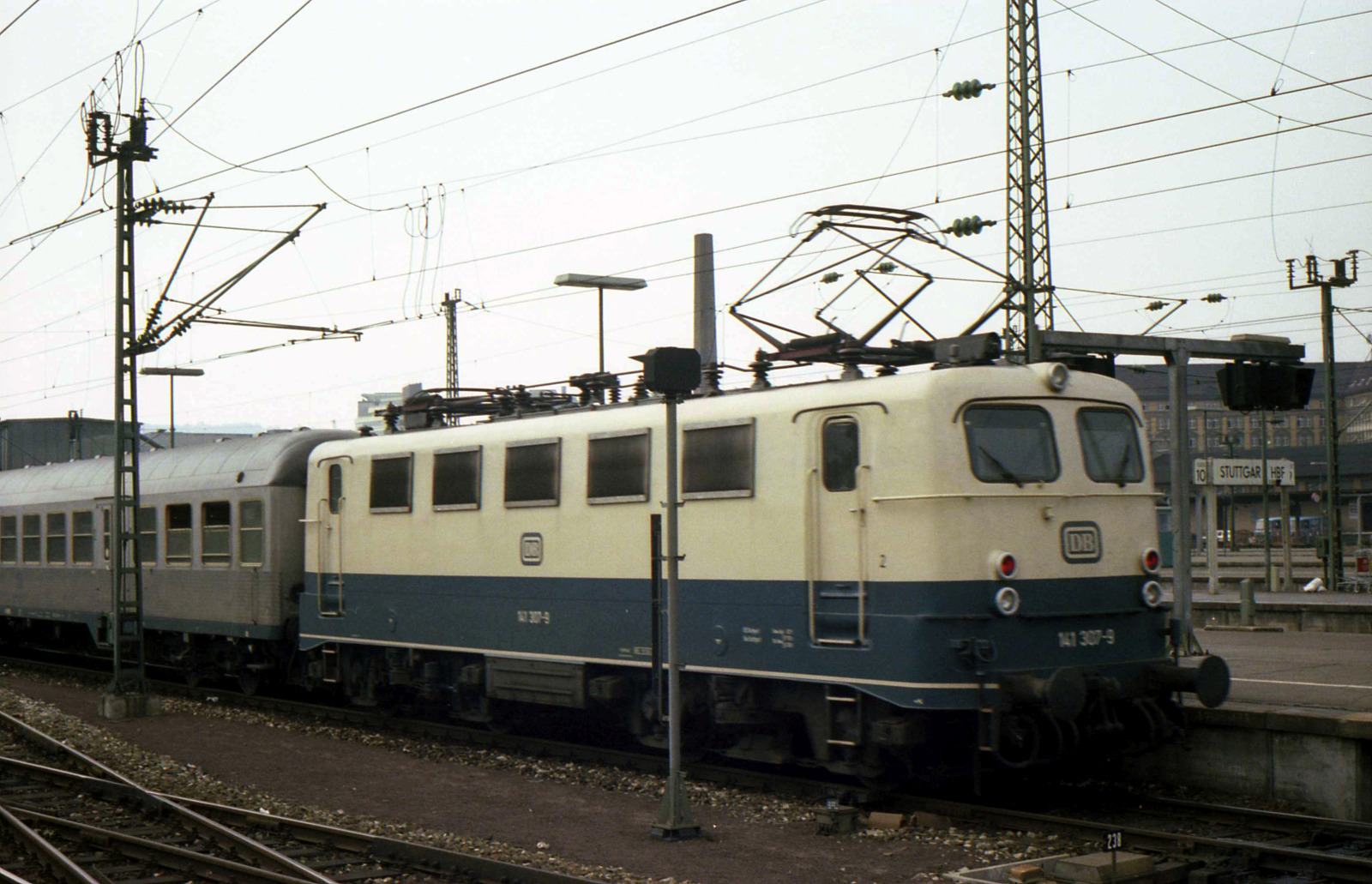 Die DB in Bildern 1966-1991: E41, 141