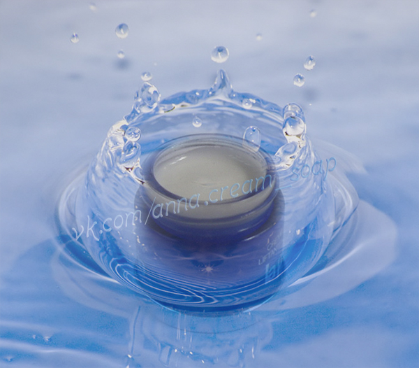 Рукотворная косметика: Гельтрап-эмульсия "Свежесть" (35+)