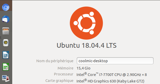 Libre à Quimperlé: Ubuntu 18.04.4 LTS est disponible