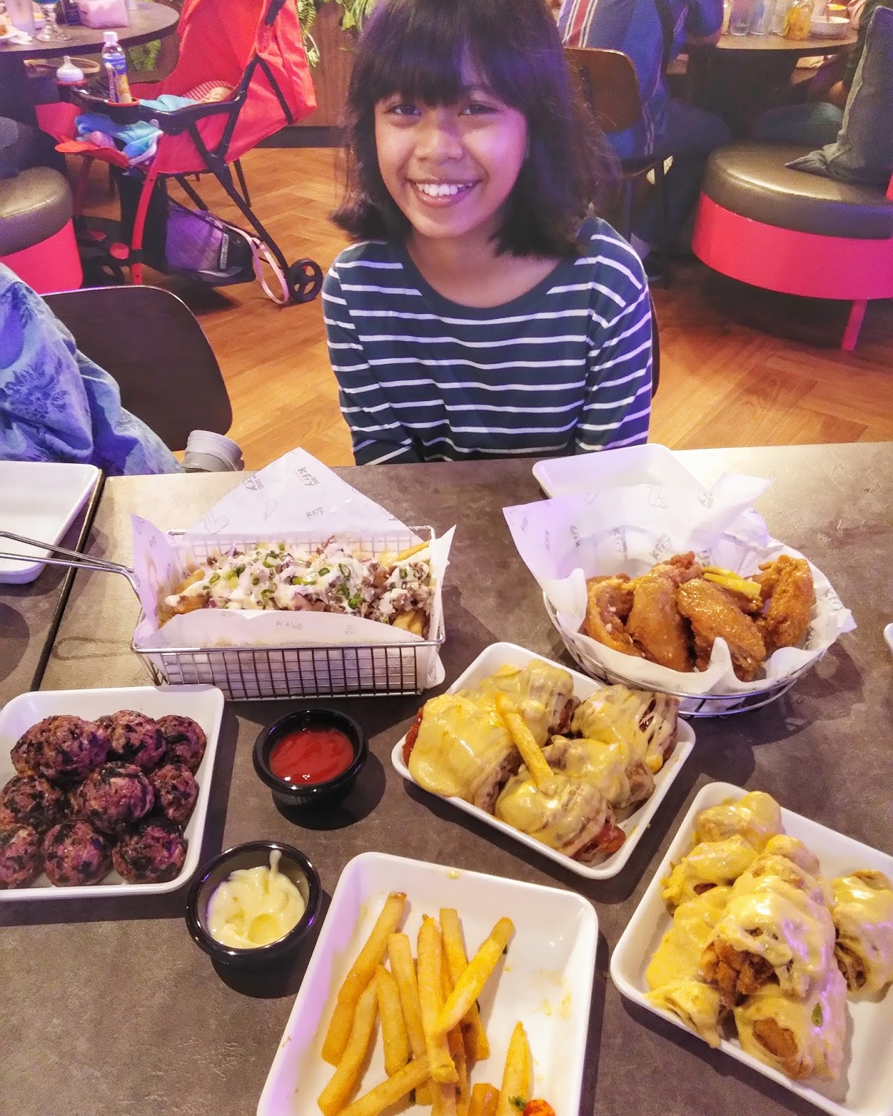 My Life & My Loves ::.: K Fry Urban Korean @ Suria KLCC