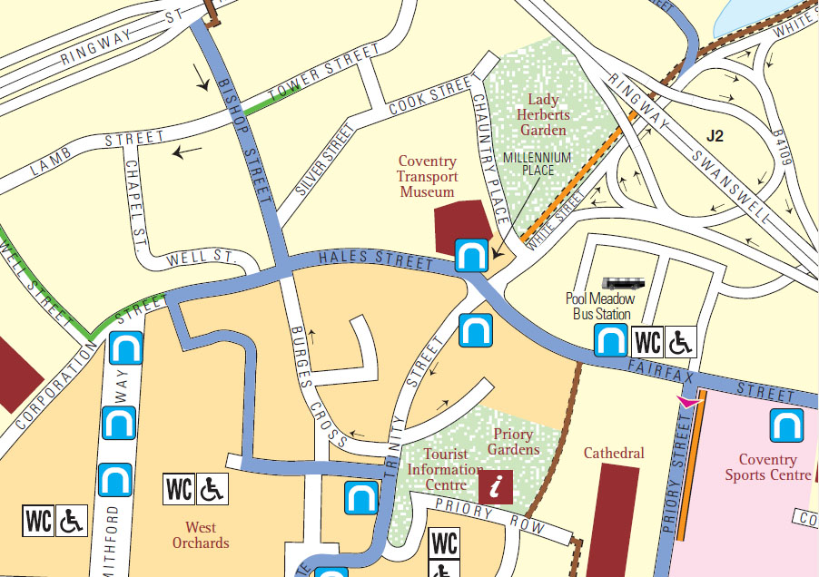 Coventry Cyclist: Hales Street - a process failure