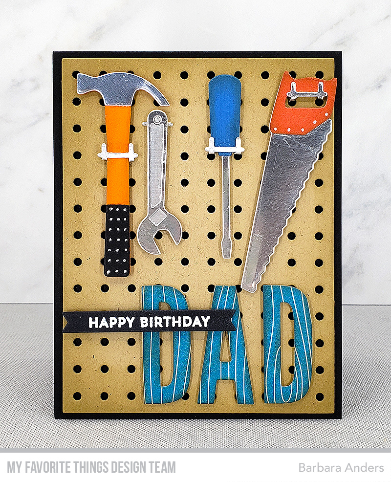 Paper Pursuits: Happy Birthday, Dad–MFT May Birthday Project Challenge