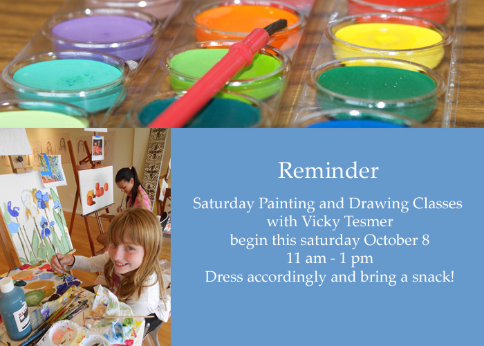 Gallery 1837: Classes Begin This Week