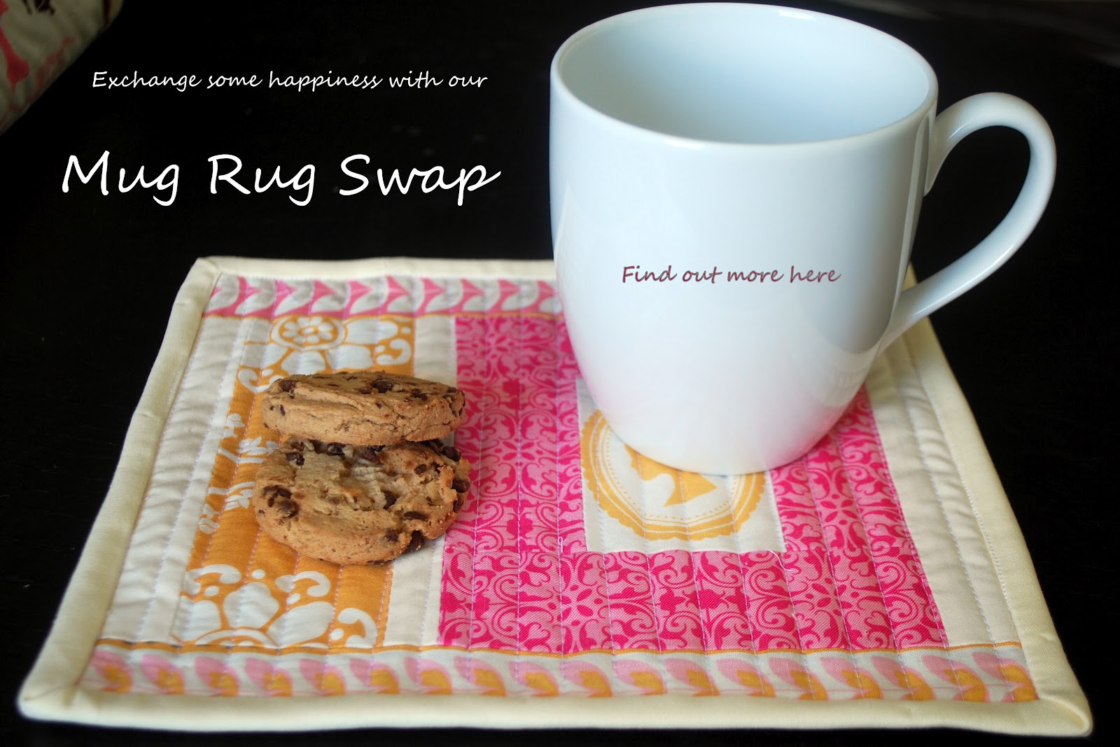 Sew Adorable Fabrics: A Cute Little Mug Rug Tutorial