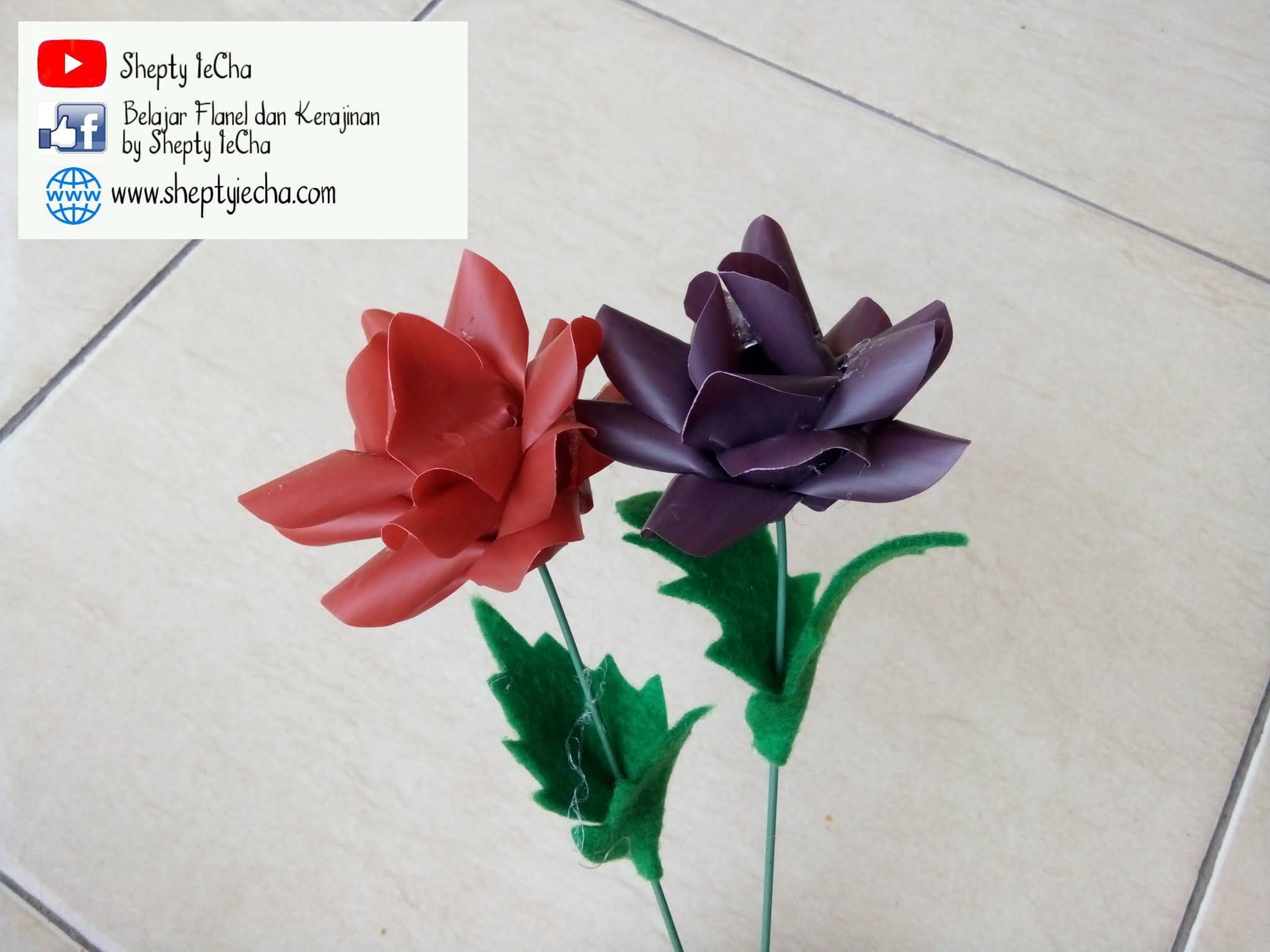 CARA MEMBUAT BUNGA MAWAR DARI SEDOTAN DENGAN MUDAH - Shepty IeCha Blog CARA MEMBUAT BUNGA MAWAR DARI SEDOTAN DENGAN MUDAH - Shepty IeCha Blog