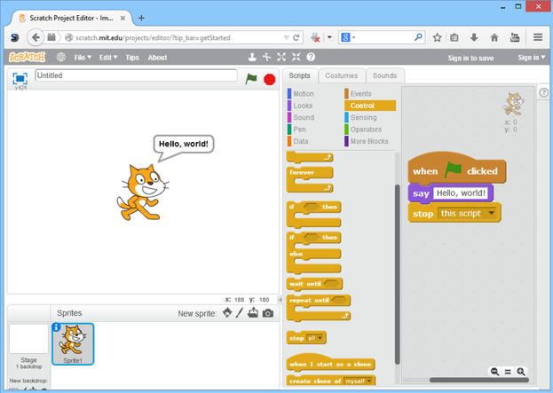 Pengertian Visual Block Progamming dan Toolsnya