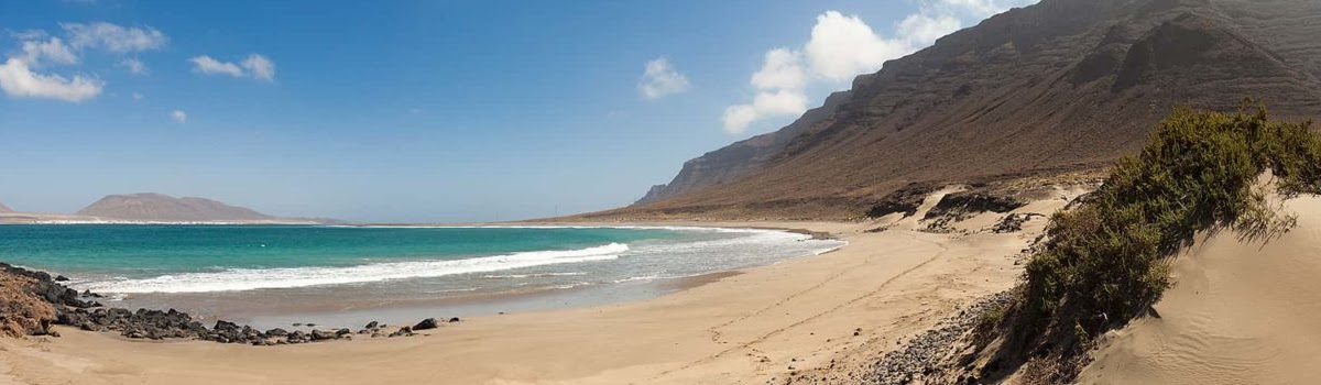 Playa del Risco, a unique beach.