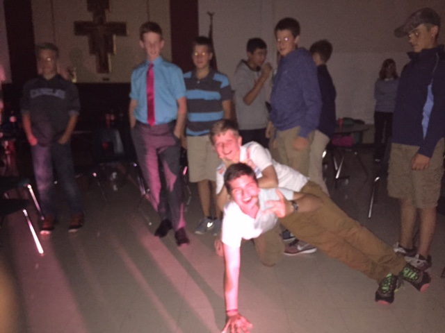 Holy Name Middle School: Homecoming dance