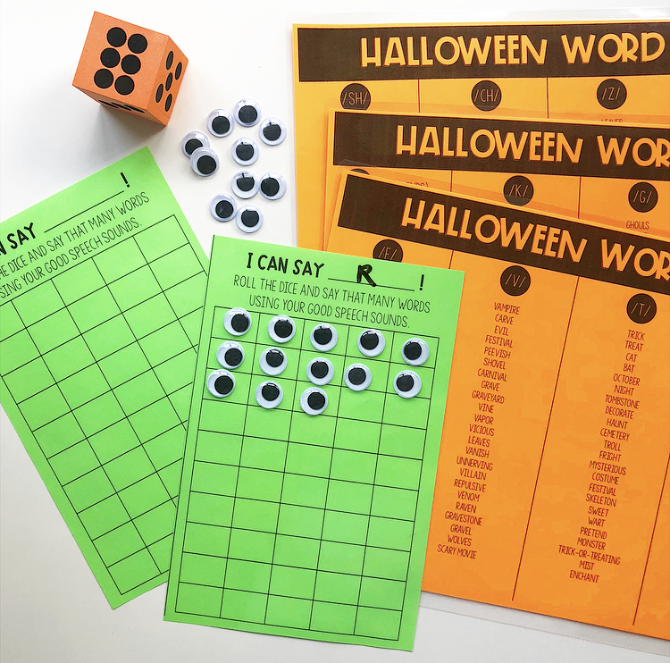 Fall Speech Therapy Activities | The Social Speechie