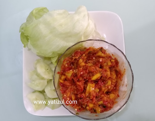 Sambal Belacan Buah Bacang - Cahaya Hayati