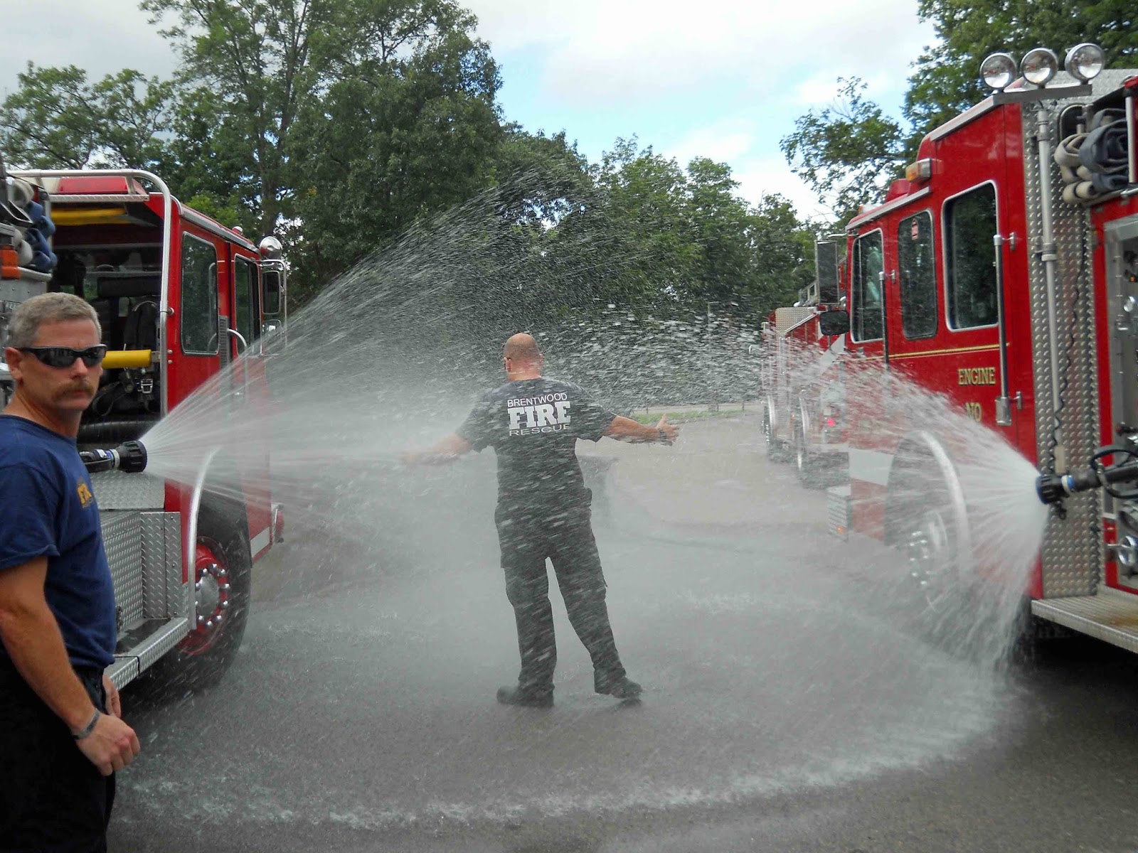 Brentwood Fire and Rescue: Station Life: Haz Mat Decon