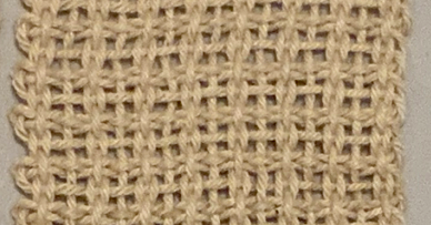 Pin Loom Weaving: Windowpane lace cell phone holder plus scarves for Spring