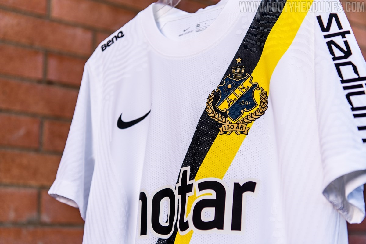 AIK 2021 130-Years Anniversary Home & Away Kits Released - Footy Headlines
