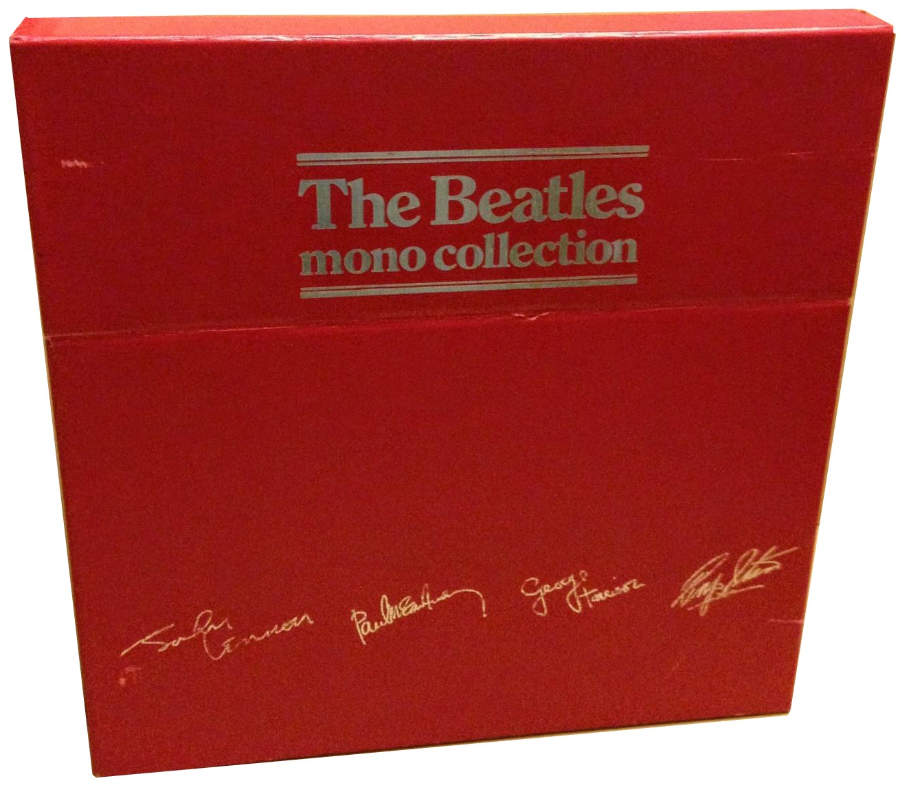 Beatles Red Box