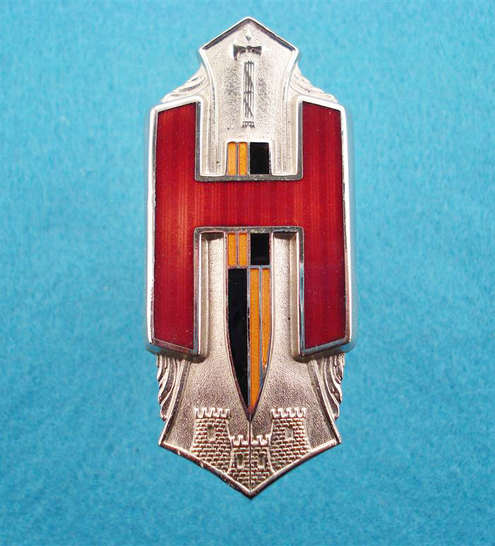 American Auto Emblems: HUPMOBILE