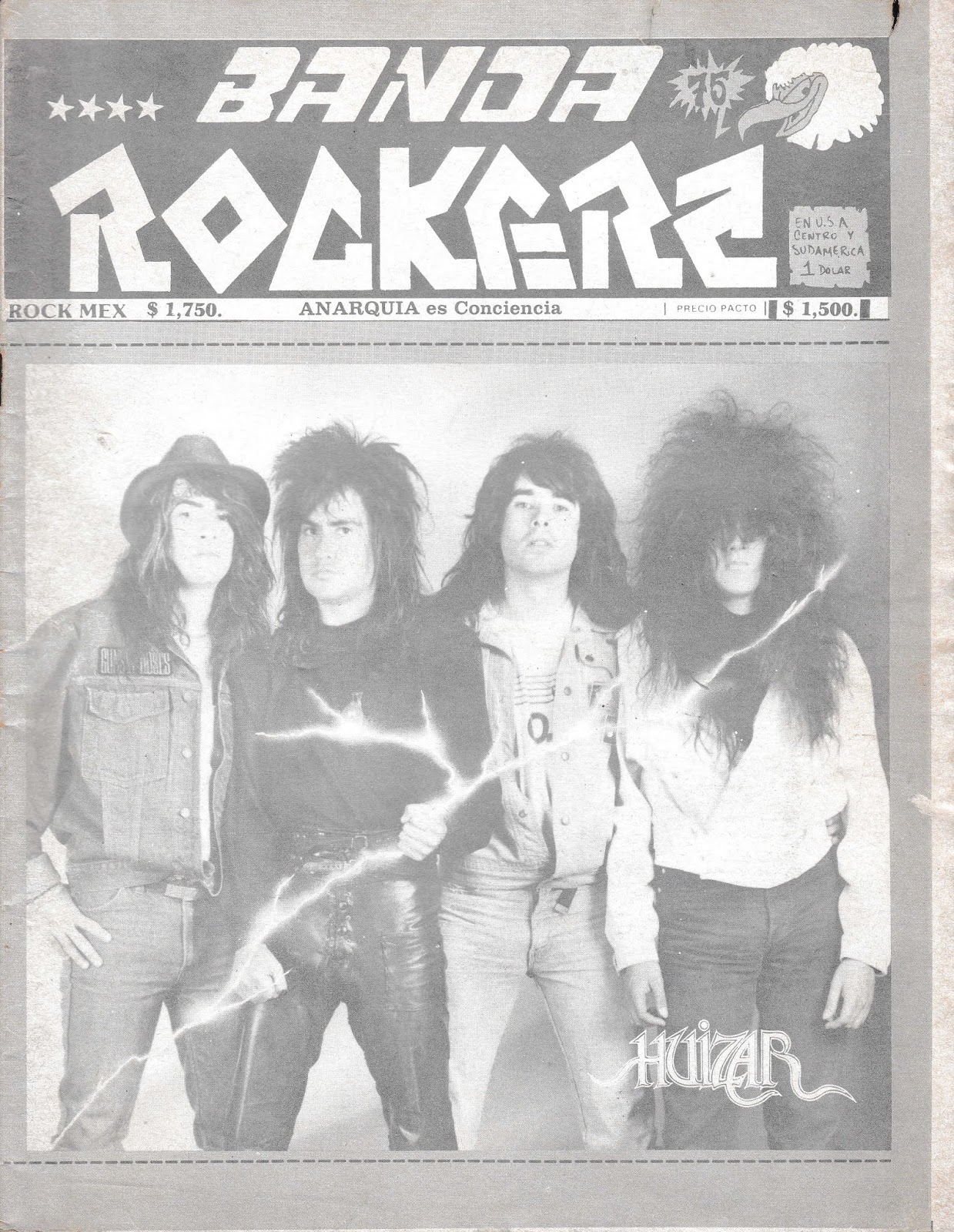 Una Nota Que Cae: Revista Banda Rockera