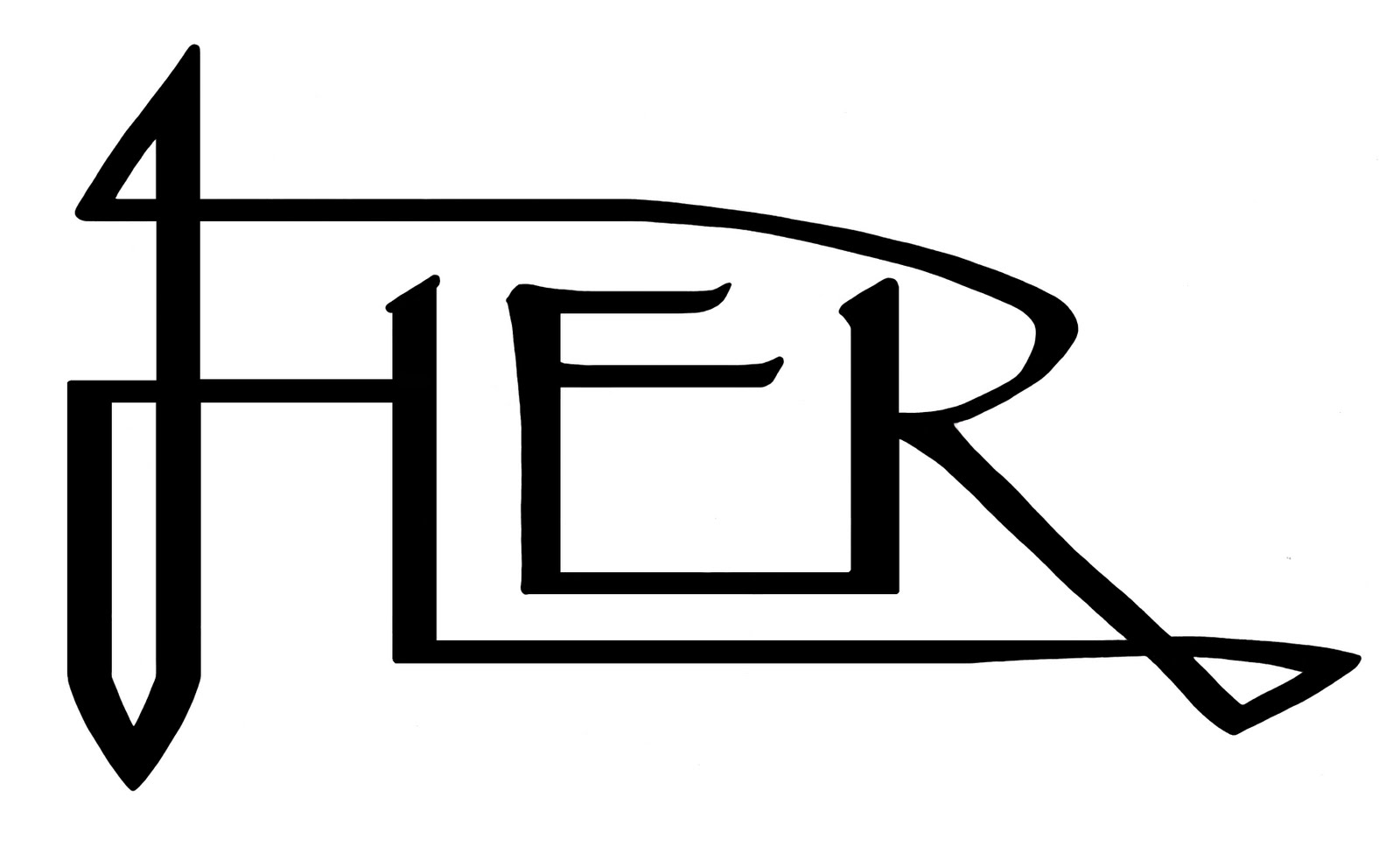 Wendy The Artist: HER Logo