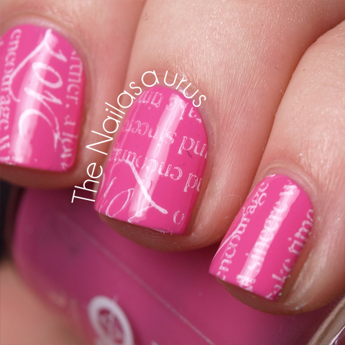 The Nailasaurus | UK Nail Art Blog - Pink Wednesday: Get Your Pink ...