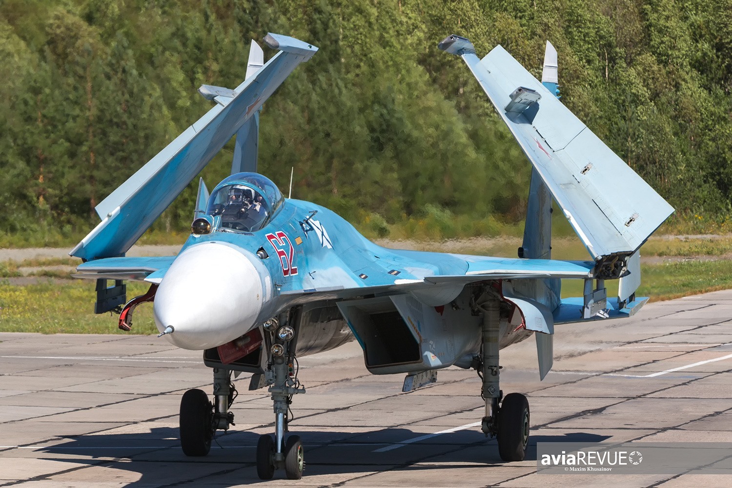 The Modelling News: Test Kit Dry-Fit Review: 48th scale Sukhoi Su-33 ...
