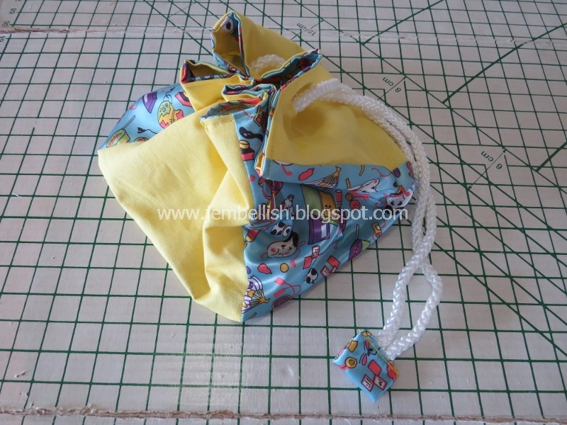 Creating my way to Success: Komebukuro - Traditional Japanese Rice Bag ...