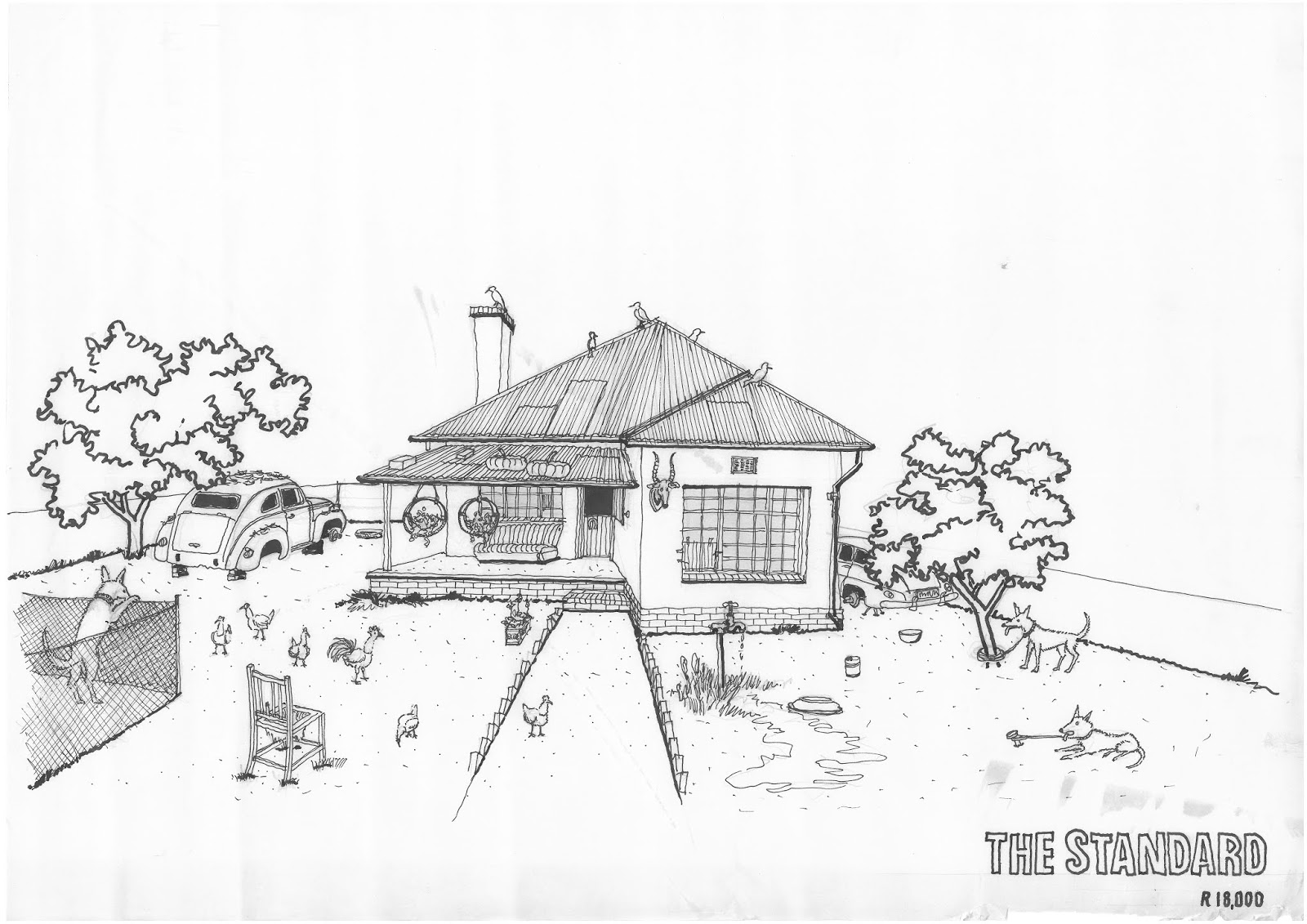 Patrick O'Brien's Design & Landscape Work: South African houses: A ...