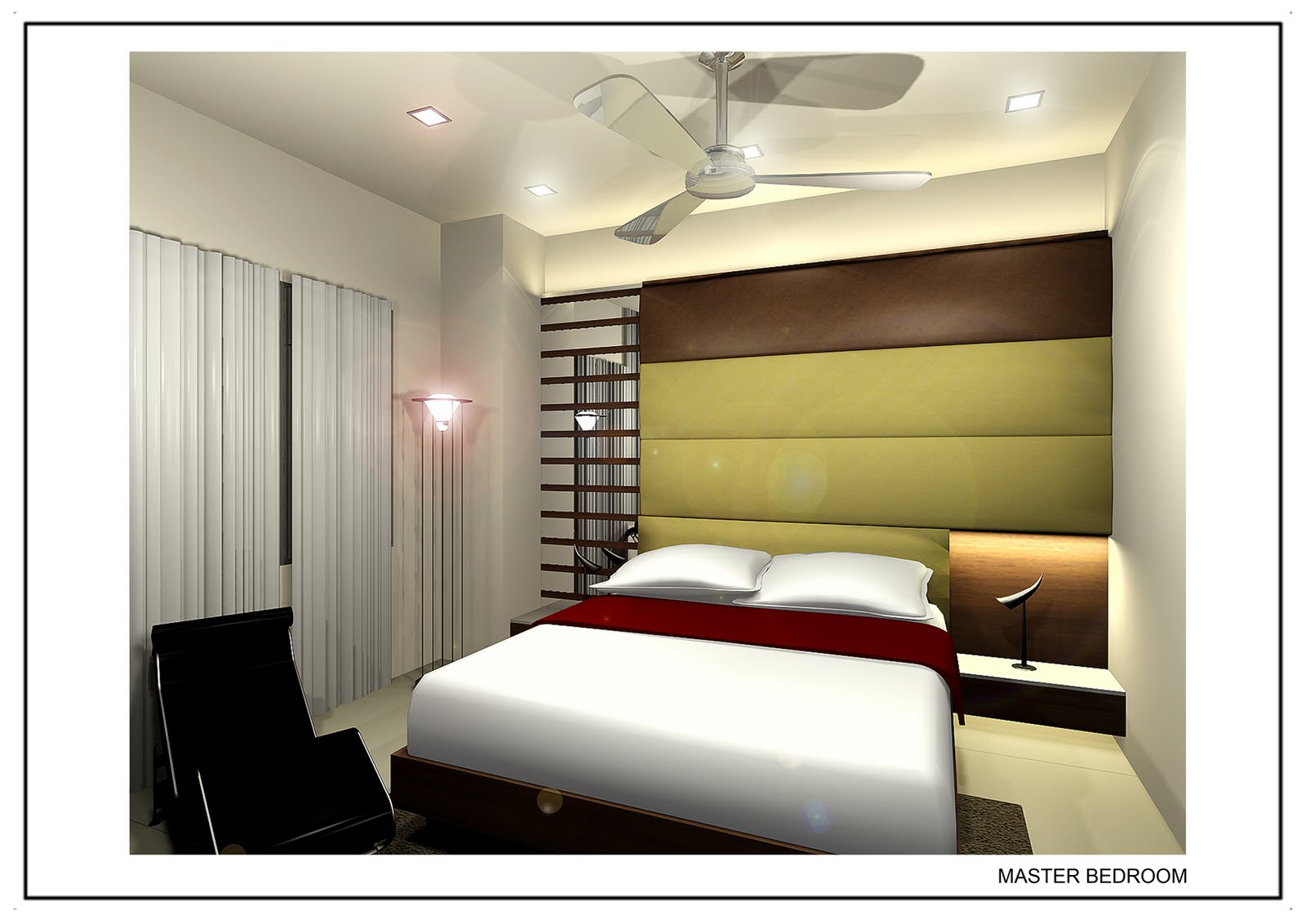 Mica Interior Design and Construction: Bedroom