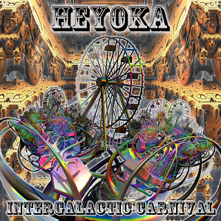 threads of the spiderwoman: Shadow and Light - "Heyoka"