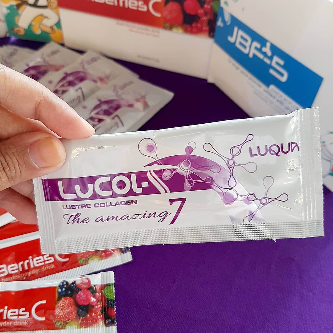 Maria Farida Sentiasa Cantik Dan Bertenaga Dengan LuCOL-S ~ Qisstiera