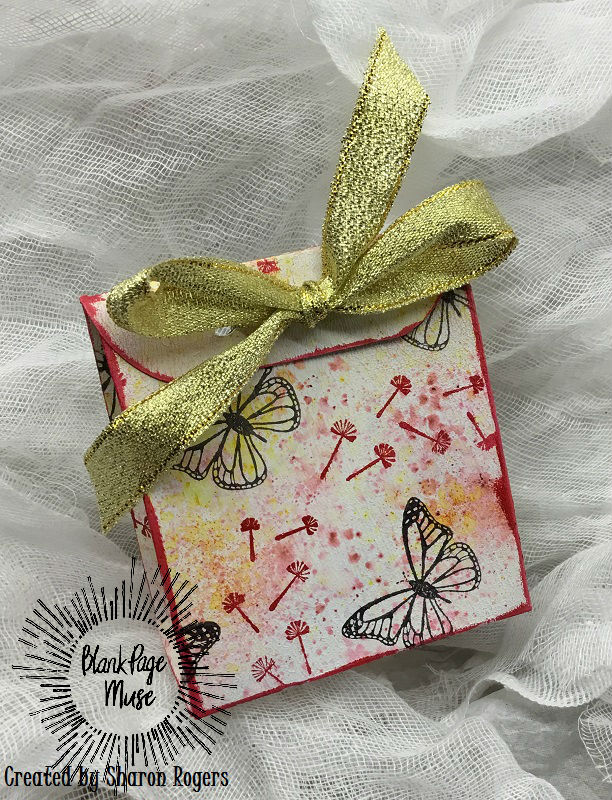Blank Page Muse: Quick Idea: Decorated Gift Box