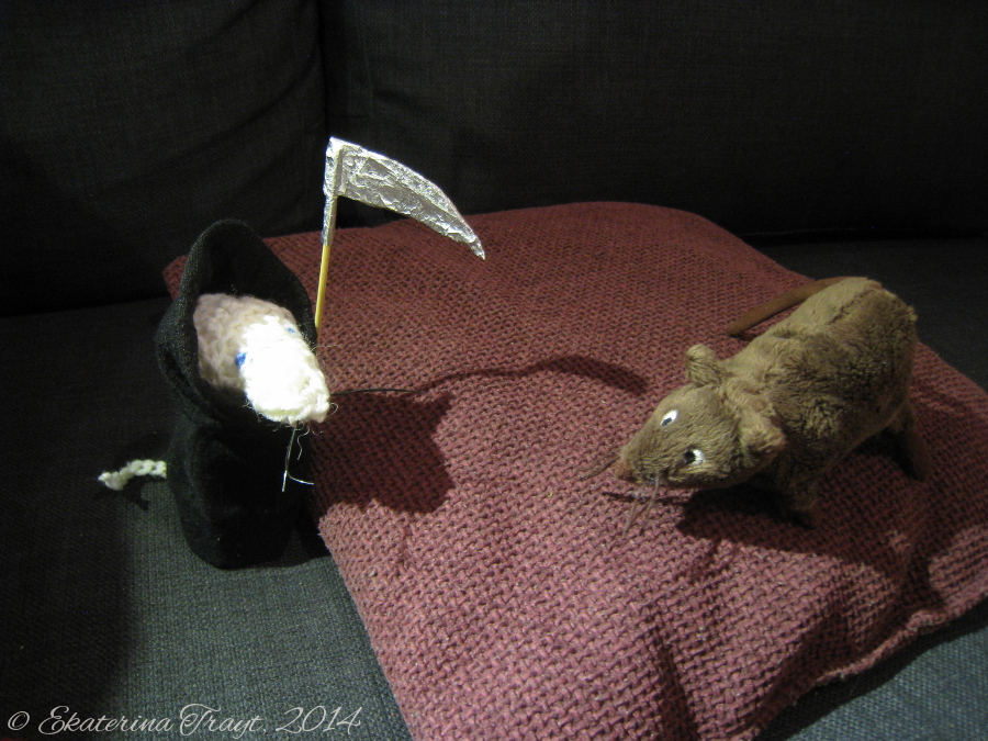 Forest Lair: Fan Art: The Death of Rats (Discworld)