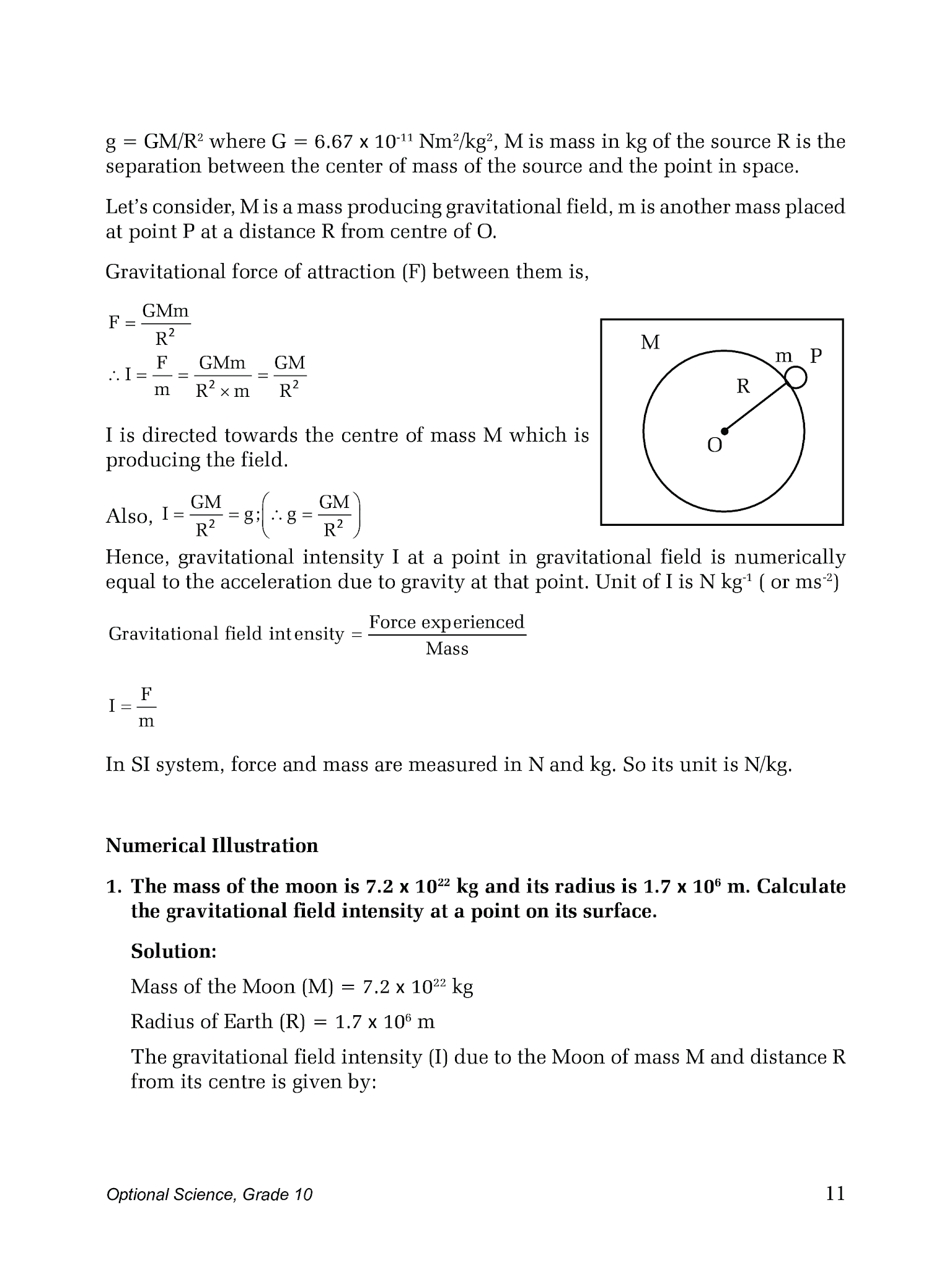 Optional-Science-Grade-10