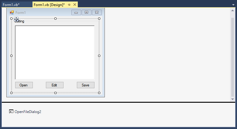 Tutorial programming: Visual Basic - Operation file (.txt)