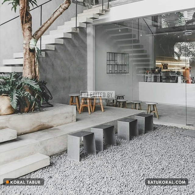 15 Kafe Unik Dengan Hiasan Batu Koral, Cobain Dirumahnmu ! ~ JUAL BATU ...