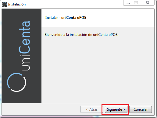Unicenta oPOS: Instalación en Windows | TRUJILLOSOFT