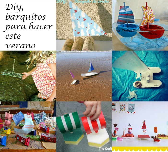 Diy, barquitos para hacer en verano - By Terenya