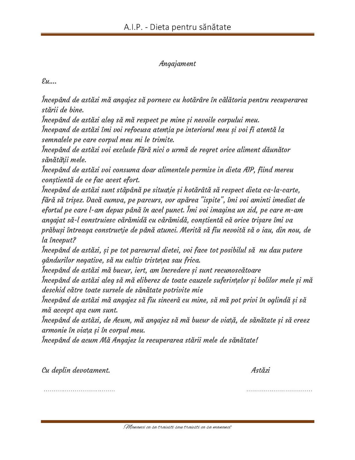 Ghidul începătorului în AIP