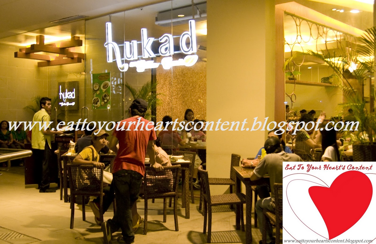 EAT TO YOUR HEART'S CONTENT SAVORS CEBU CITY'S HUKAD SA GOLDEN COWRIE