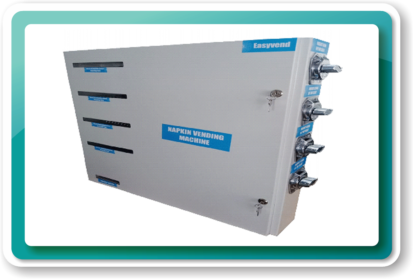 NAPKIN VENDING MACHINE (160 NAPKINS) ~ Achem Lab Supplies