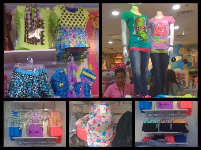 Justice For Girls apparel opens at ATC
