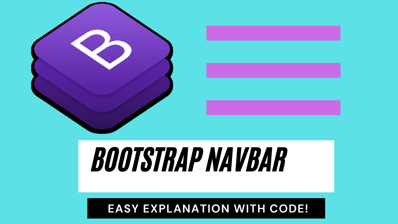 Create Bootstrap Responsive Navbar With Source Code