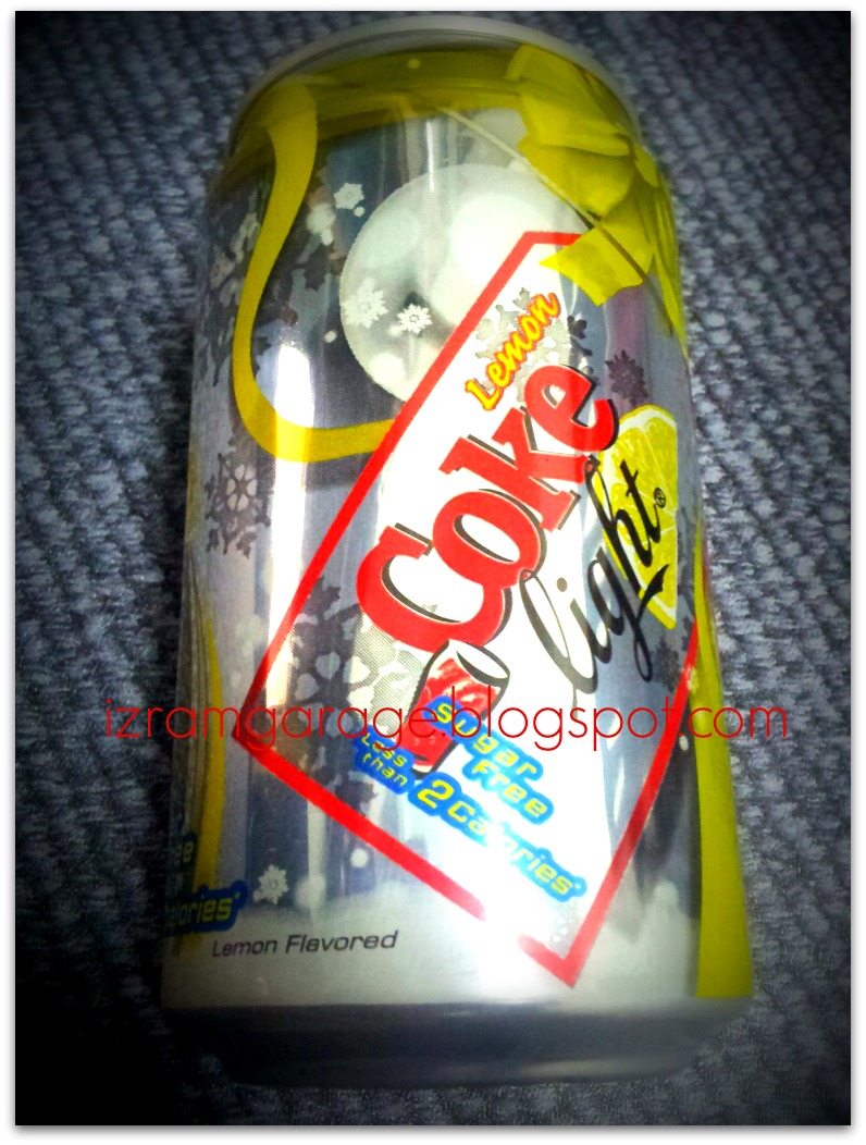 Izram Garage: Coca Cola Lemon Light 355ml