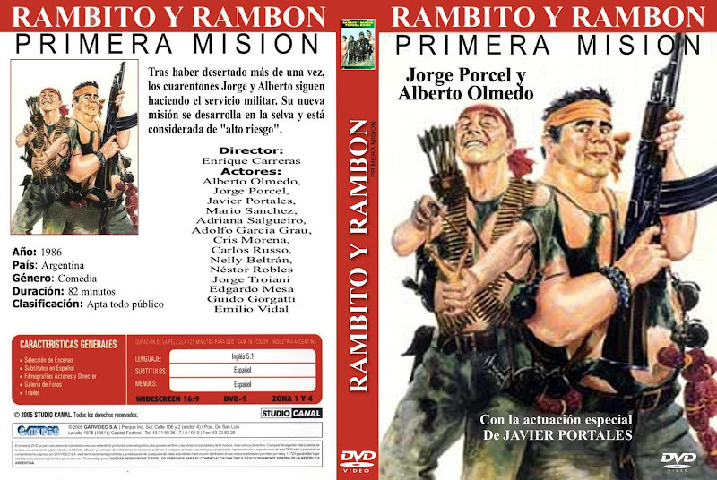 EL MEJOR CINE EN TU CASA: RAMBITO Y RAMBON - PRIMERA MISION