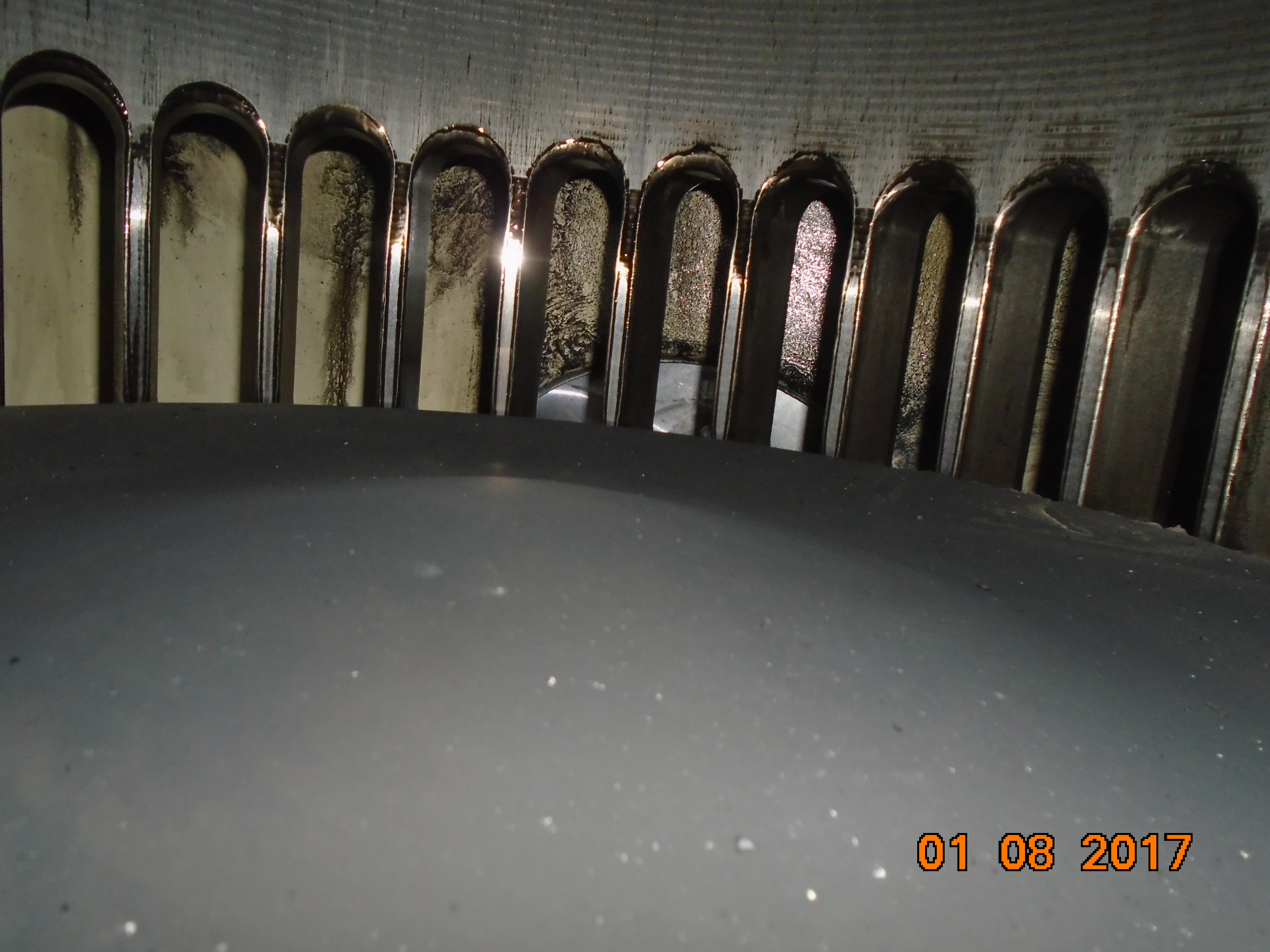 Mitochondria of the Ship: Scavenge Space and Under Piston Space Inspection